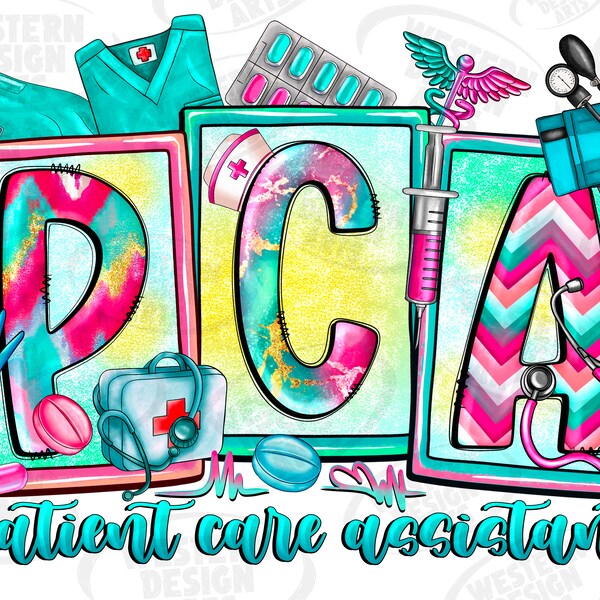 Patient Care Assistant - Etsy