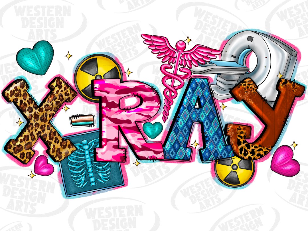 X Ray Tech Png, Sublimation Design X Ray Design, X Ray Tech Png, Nurse ...
