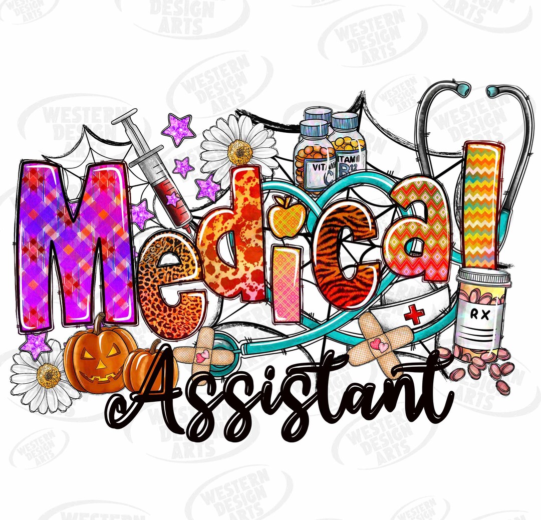 Medical Assistant Png, Nurse Png, MA Png, Nurse Life Png, Sublimation ...