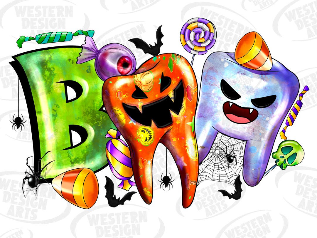 Halloween Boo Teeth Png,nurse Boo,nurse,png, Happy Halloween Png ...