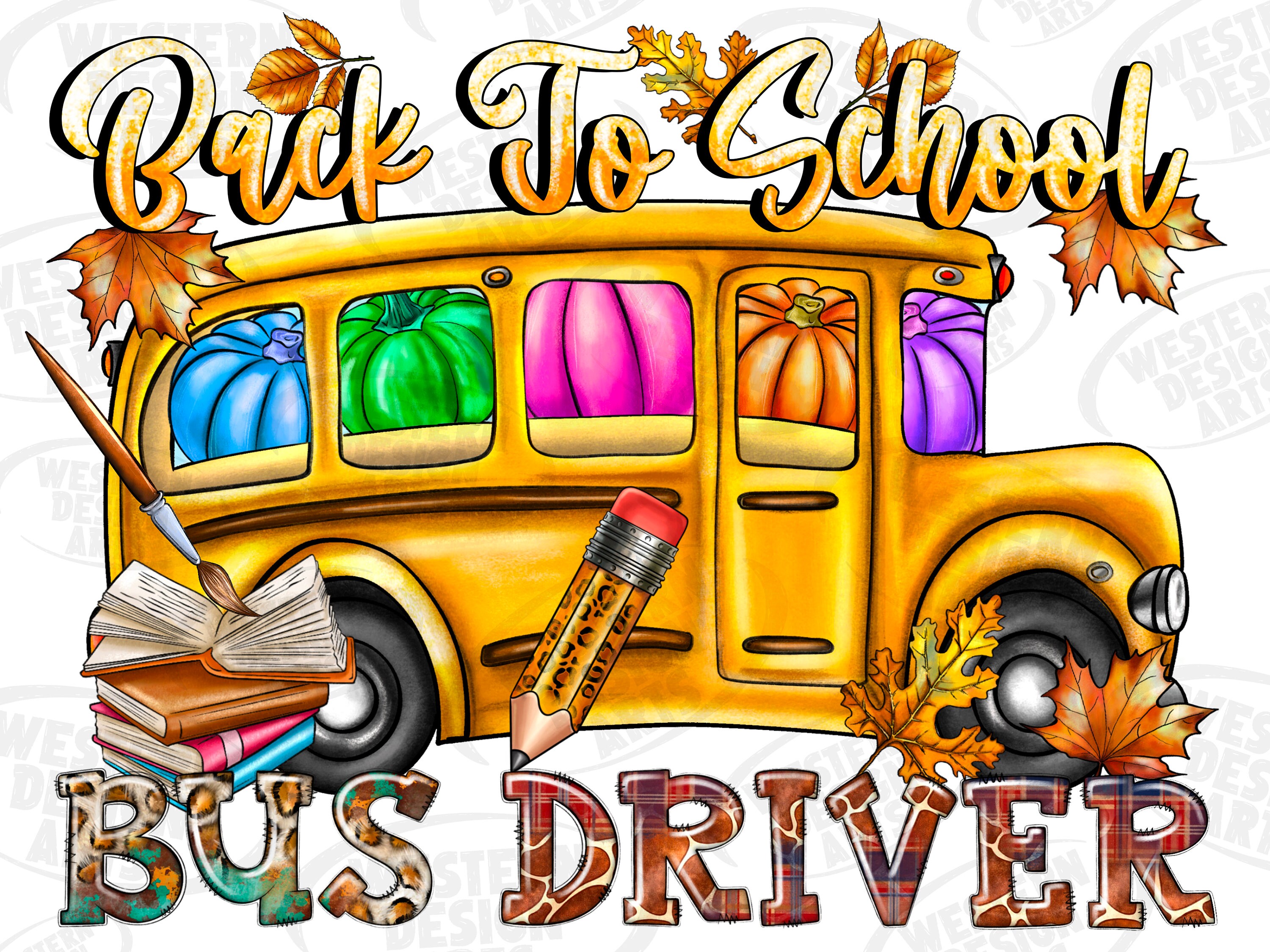 Back to School Bus Drive Pngschool Bus Driver Png Sublimation - Etsy