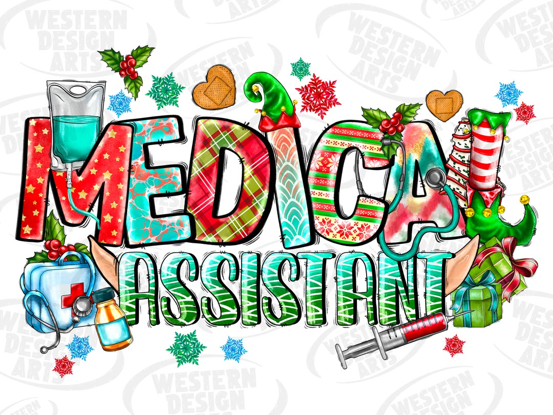 Medical Assistant Png Sublimation Design Download, Fall Png, Fall Vibes ...