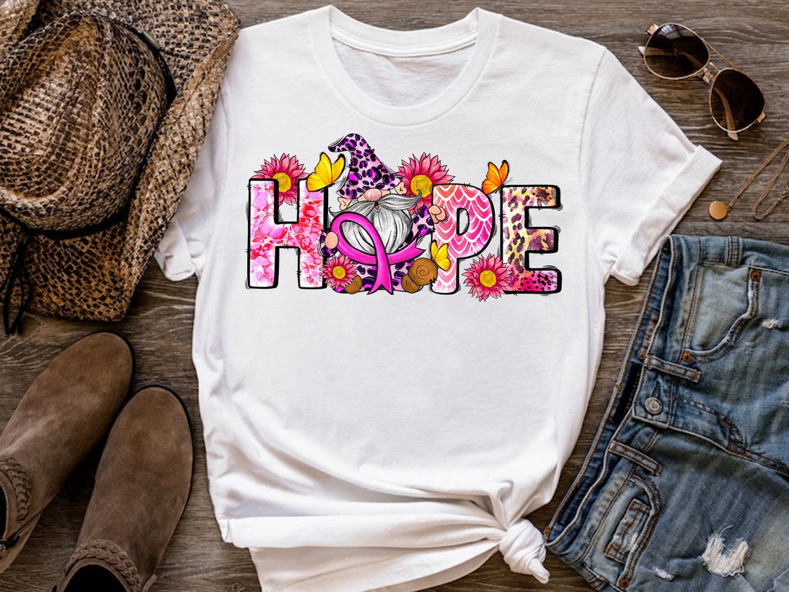 Hope Cancer Png Sublimation Design Download Cancer Awareness - Etsy