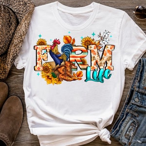 Farm Life Png Sublimation Design Download, Farm Barn Png, Farm Love Png ...
