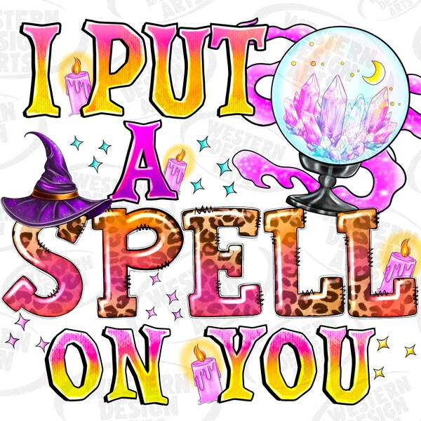 I Put a Spell on You - Etsy