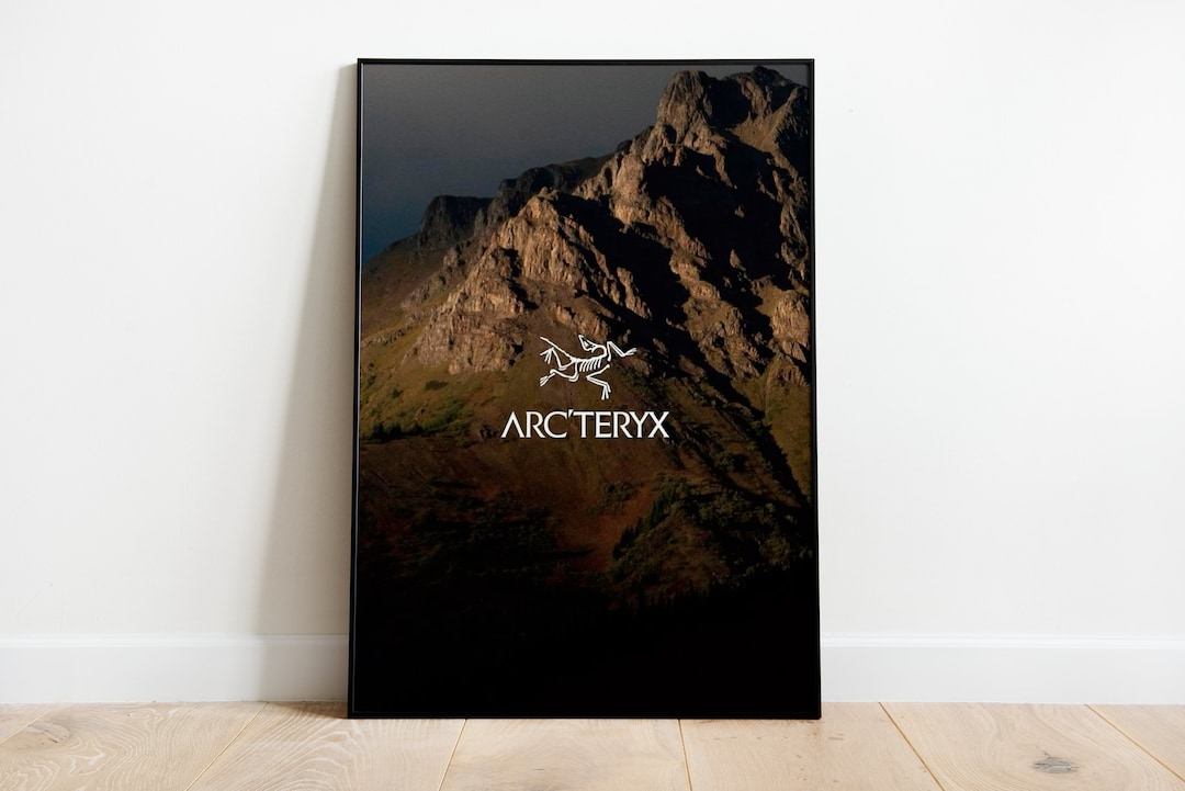 Arcteryx Mountain Poster for Bedroom, Arcteryx Poster, Mountain Poster ...