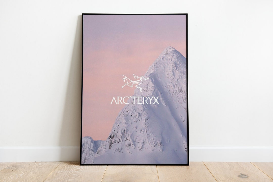 Arcteryx Mountain Climber Poster Inspiring Wall Art for Bedroom Decor ...