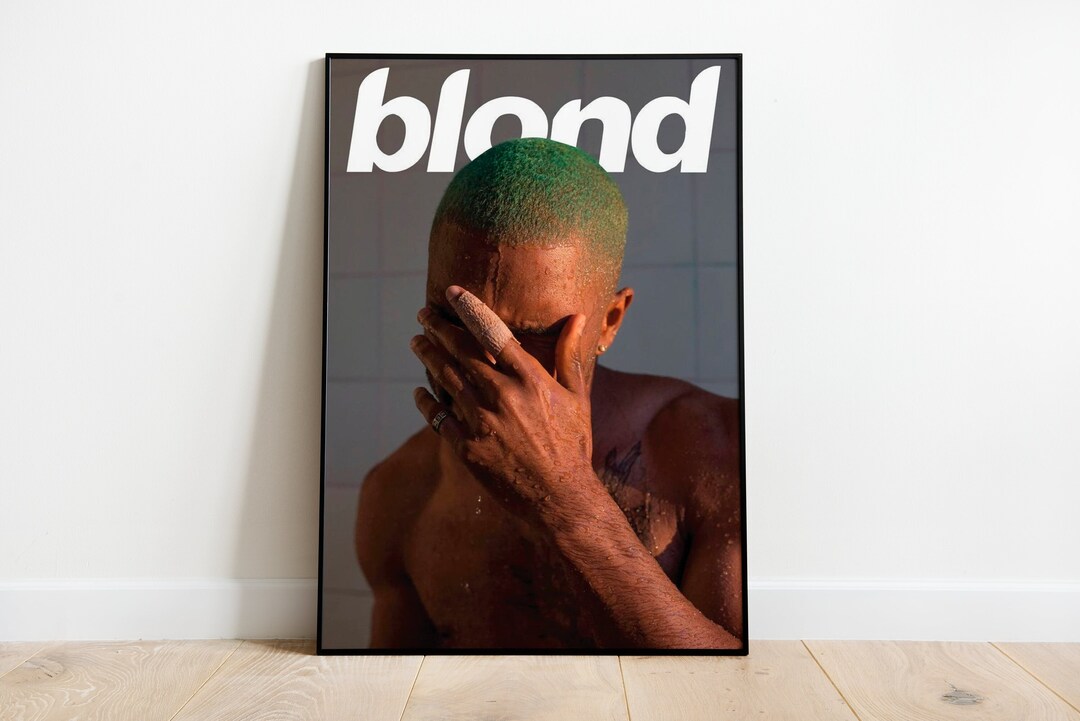 Frank Ocean Poster Blond Poster Print Premium Matte Print Poster Frank ...