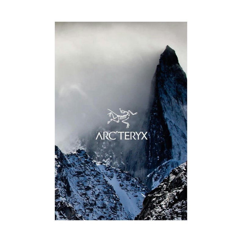 Arcteryx Poster Mountain Themed Poster Aesthetic Wall Art Arcteryx ...