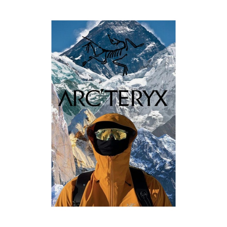 Arcteryx Poster Mountain Themed Poster Aesthetic Wall Art Arcteryx ...