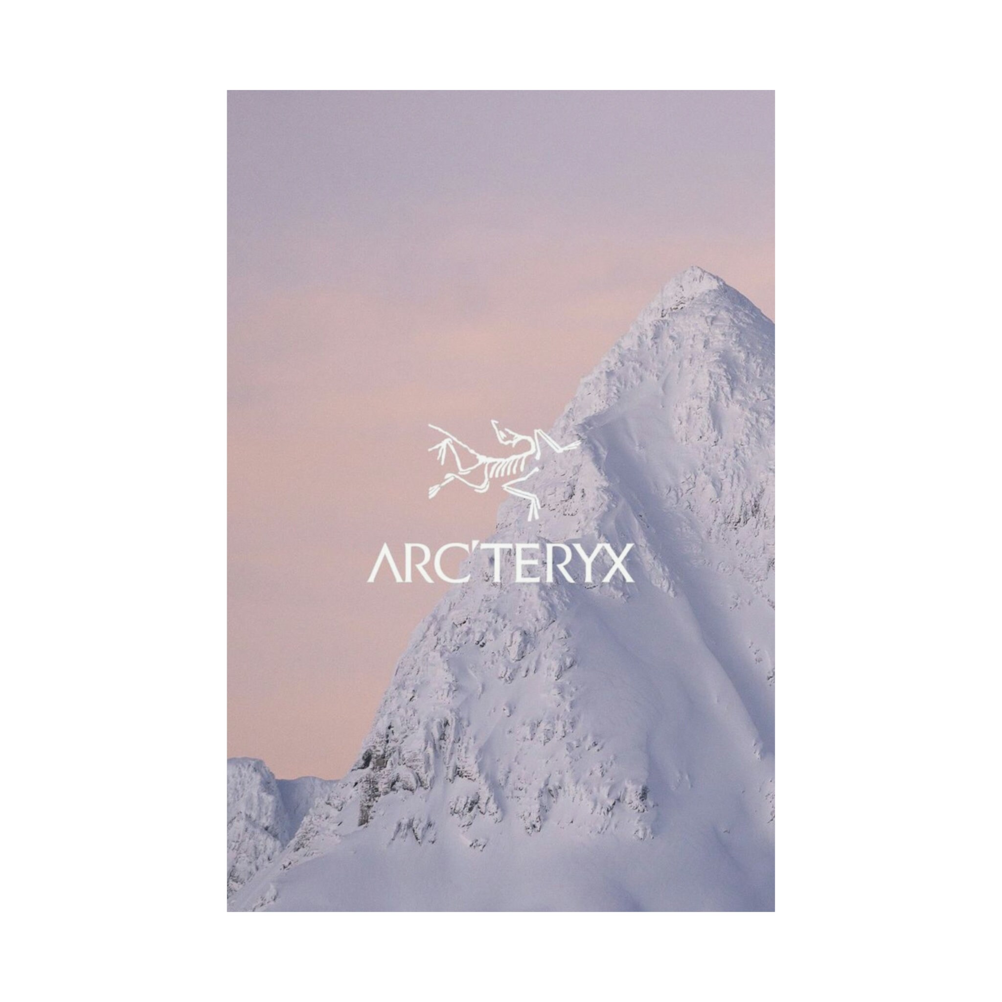 Arcteryx Mountain Climber Poster Inspiring Wall Art for Bedroom Decor ...