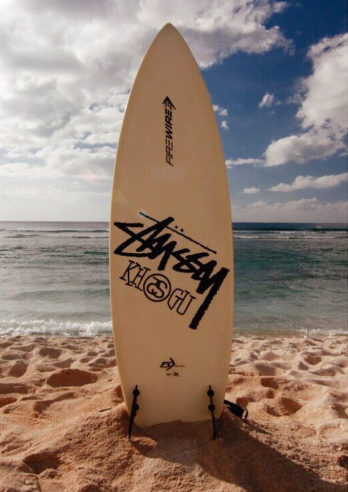 Vintage Stussy Poster Ocean Print Classic Stussy Design Surf Culture ...
