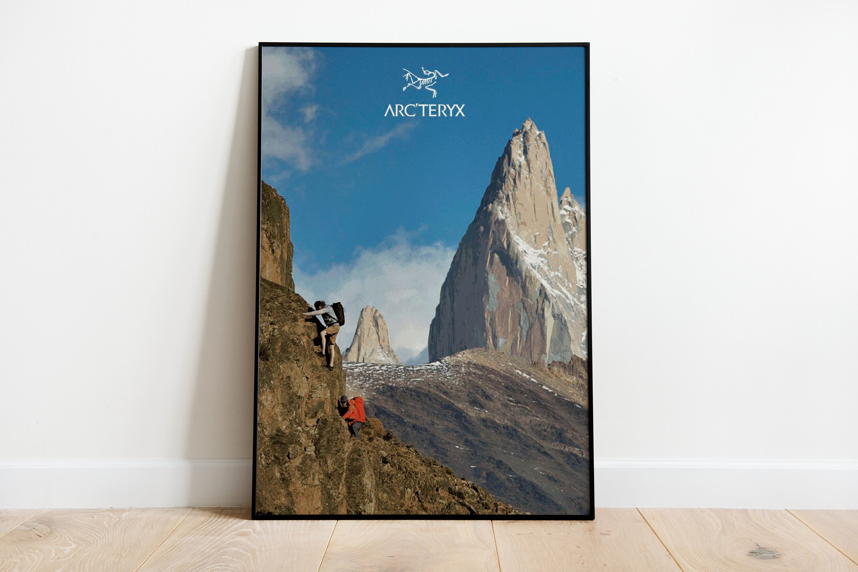 Arcteryx Mountain Poster for Bedroom, Arcteryx Poster, Mountain Poster ...