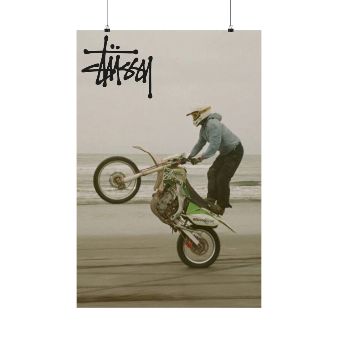 Buy Vintage Stussy Poster Retro Stussy Print for Stylish Décor Iconic ...