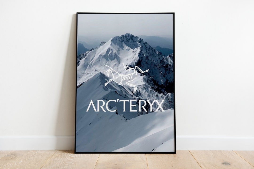 Arcteryx Poster Mountain Themed Poster Aesthetic Wall Art Arcteryx ...