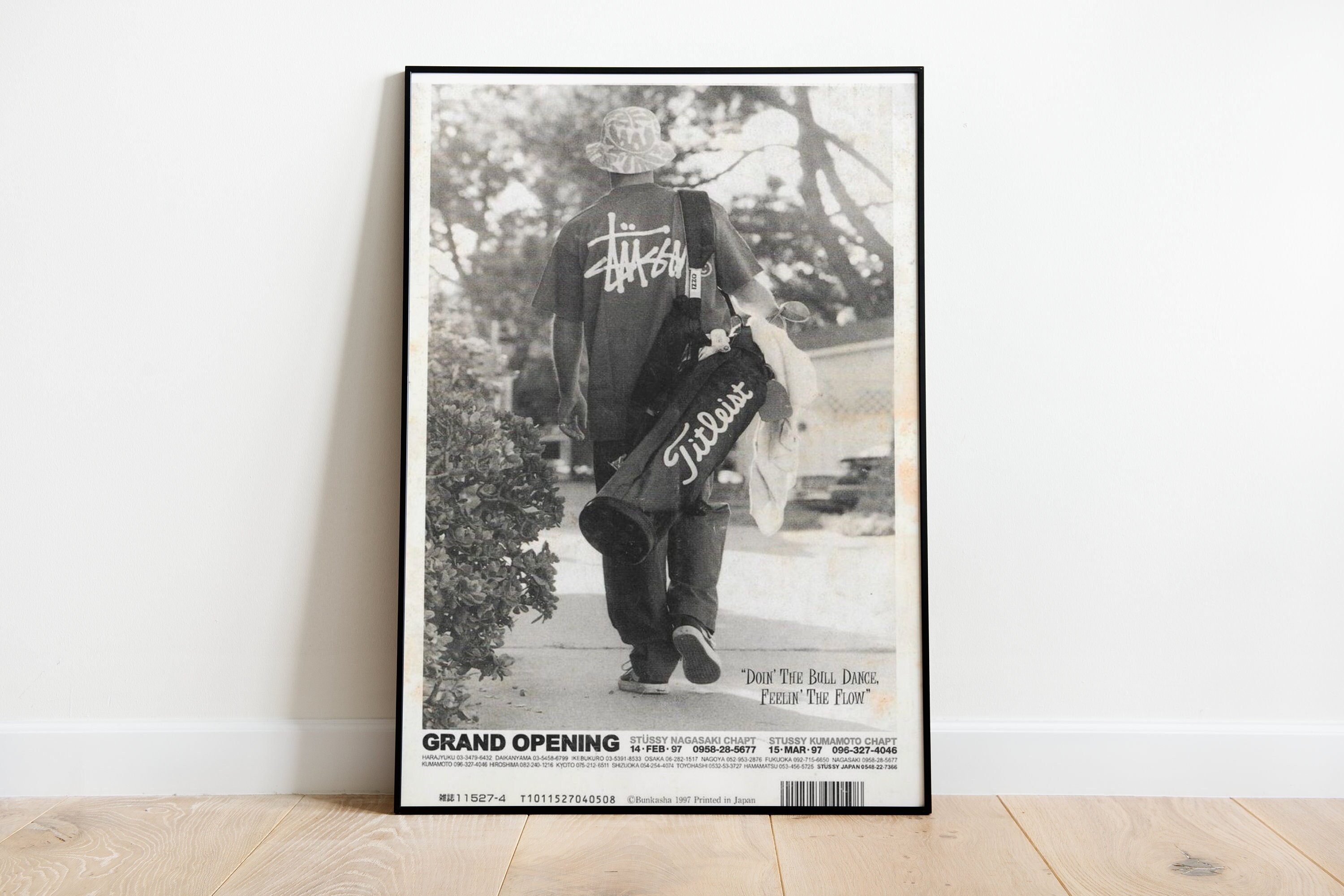 Stussy Aesthetic Posters for Bedroom, Poster Print Aesthetic, Vintage ...