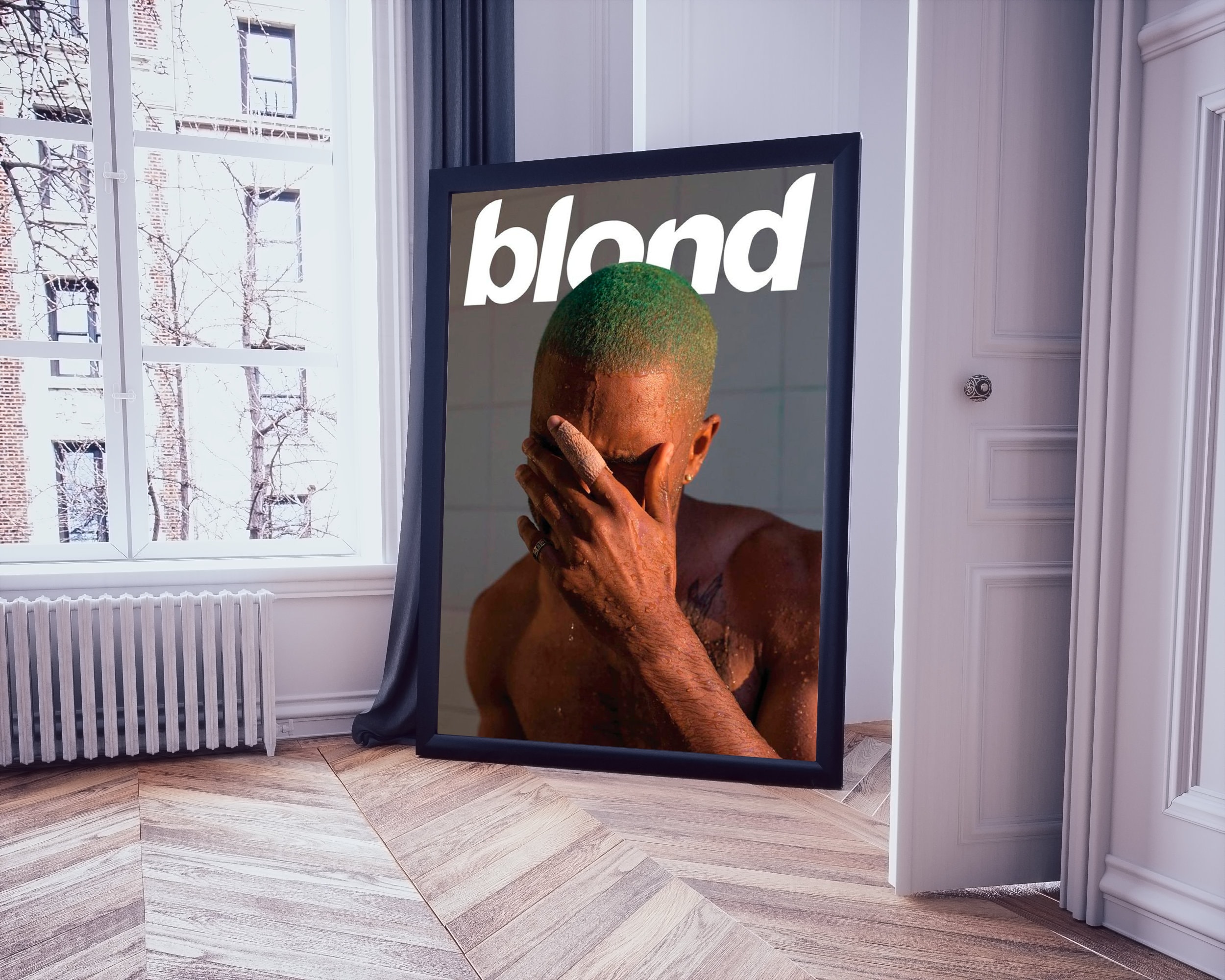 Frank Ocean Poster Blond Poster Print Premium Matte Print Poster Frank ...