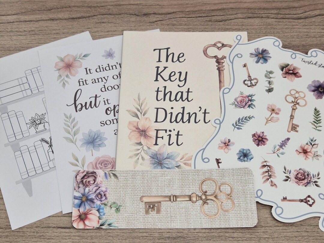 January Story + Stationery Reading Kit • Book Lover Short Story ...