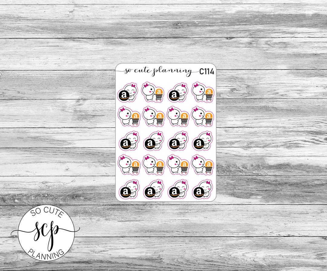 Mello Amazon Stickers, Character Kawaii Stickers, Planner Stickers ...