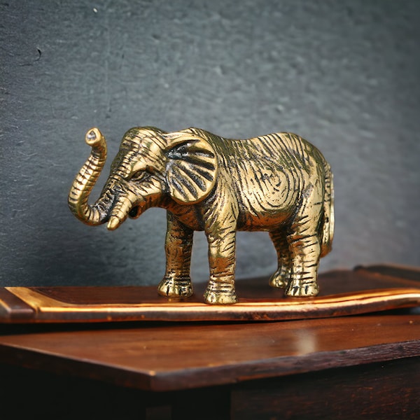 Elephant Statue - Etsy