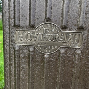 WORKING 1930s Keystone Moviegraph 16mm Film Projector - Etsy