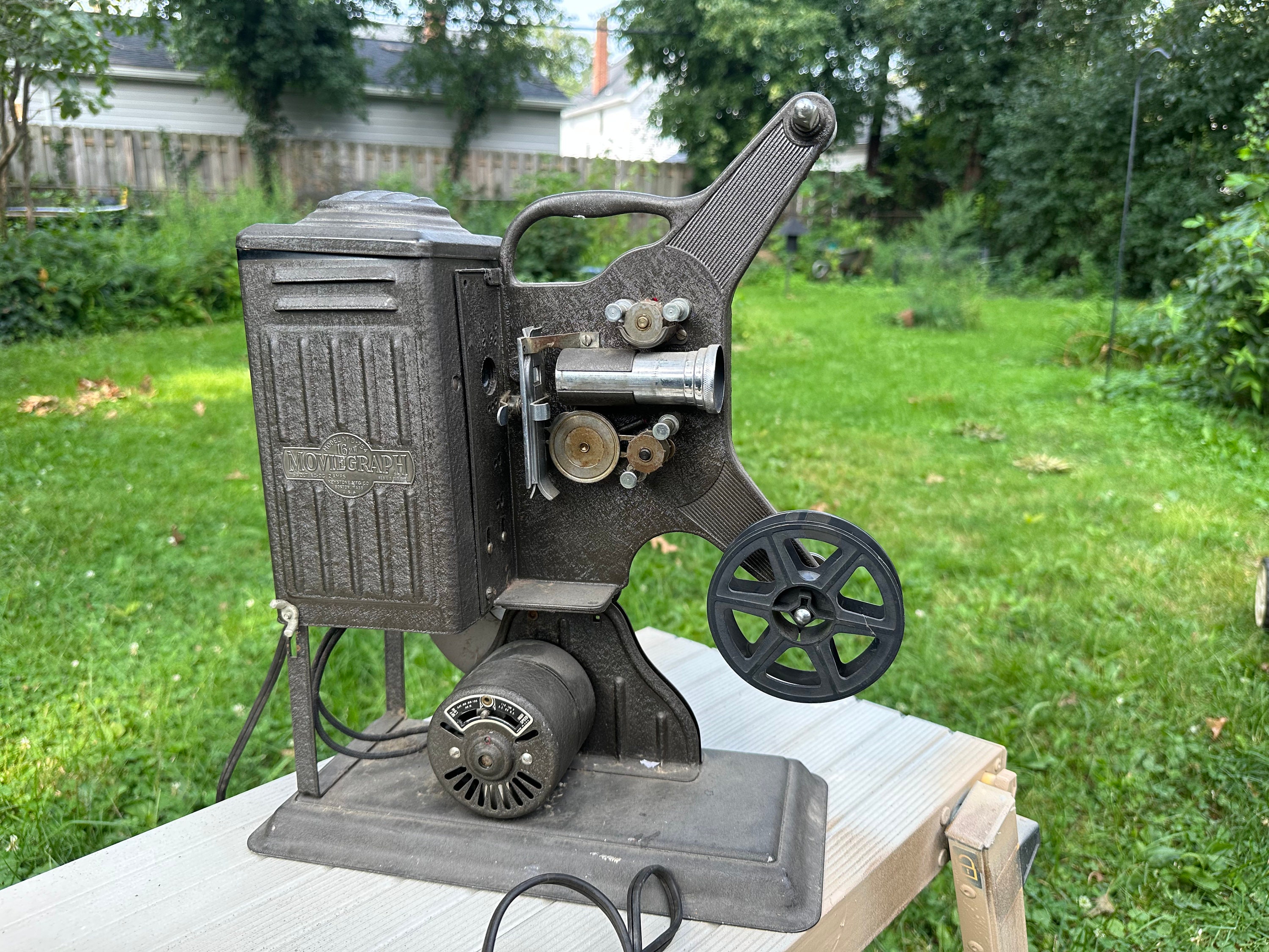 WORKING 1930s Keystone Moviegraph 16mm Film Projector - Etsy