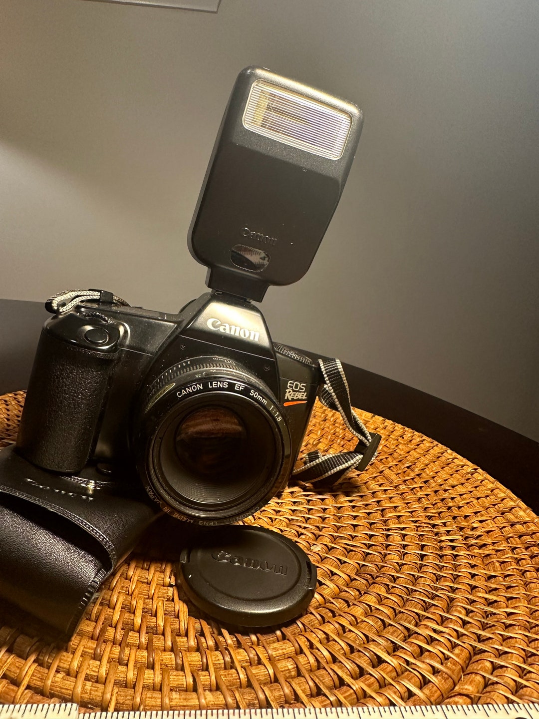 Vintage Orignal Canon EOS “rebel” 35mm Film Camera in “dusty” Mint ...