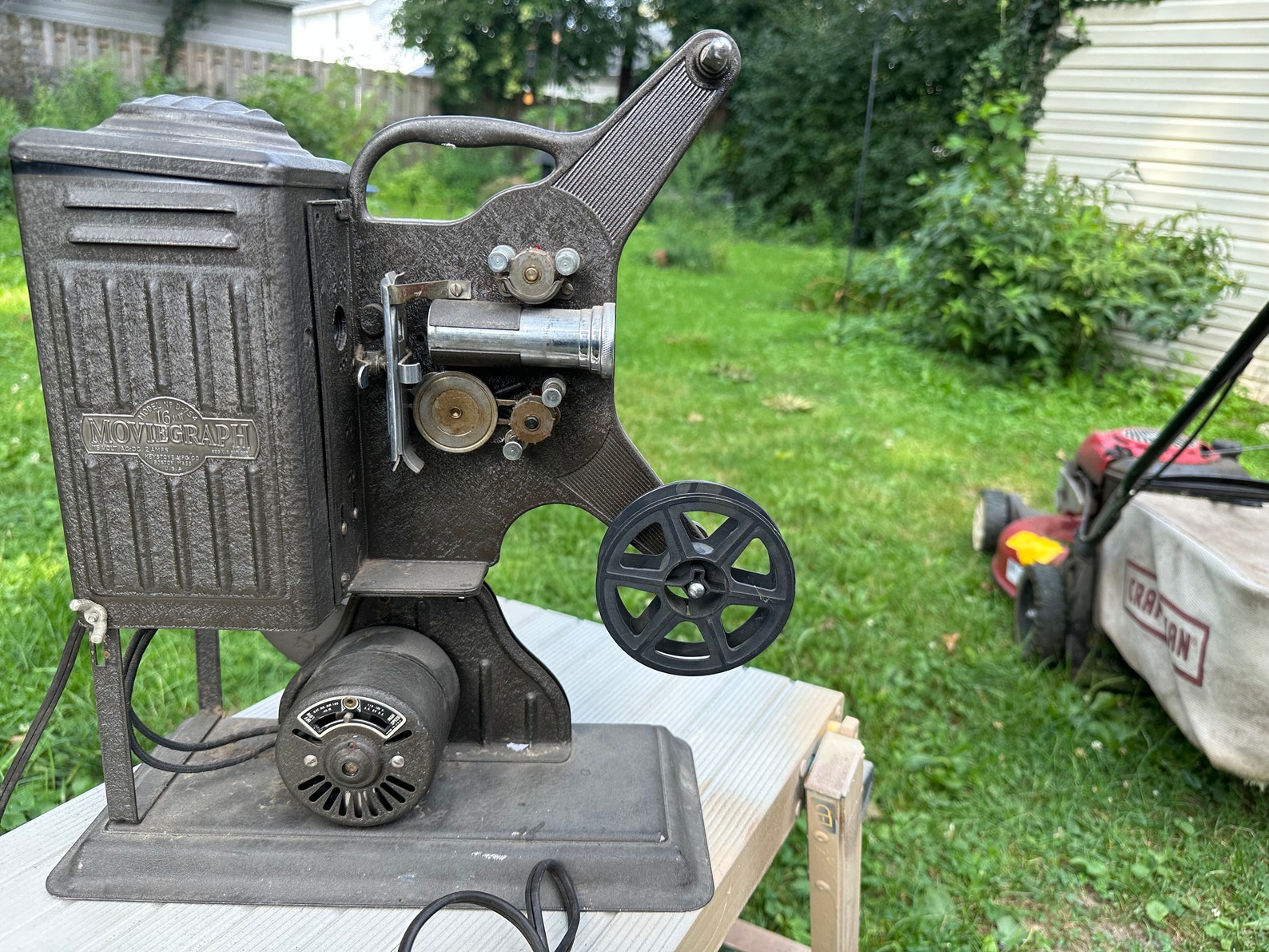 WORKING 1930s Keystone Moviegraph 16mm Film Projector - Etsy
