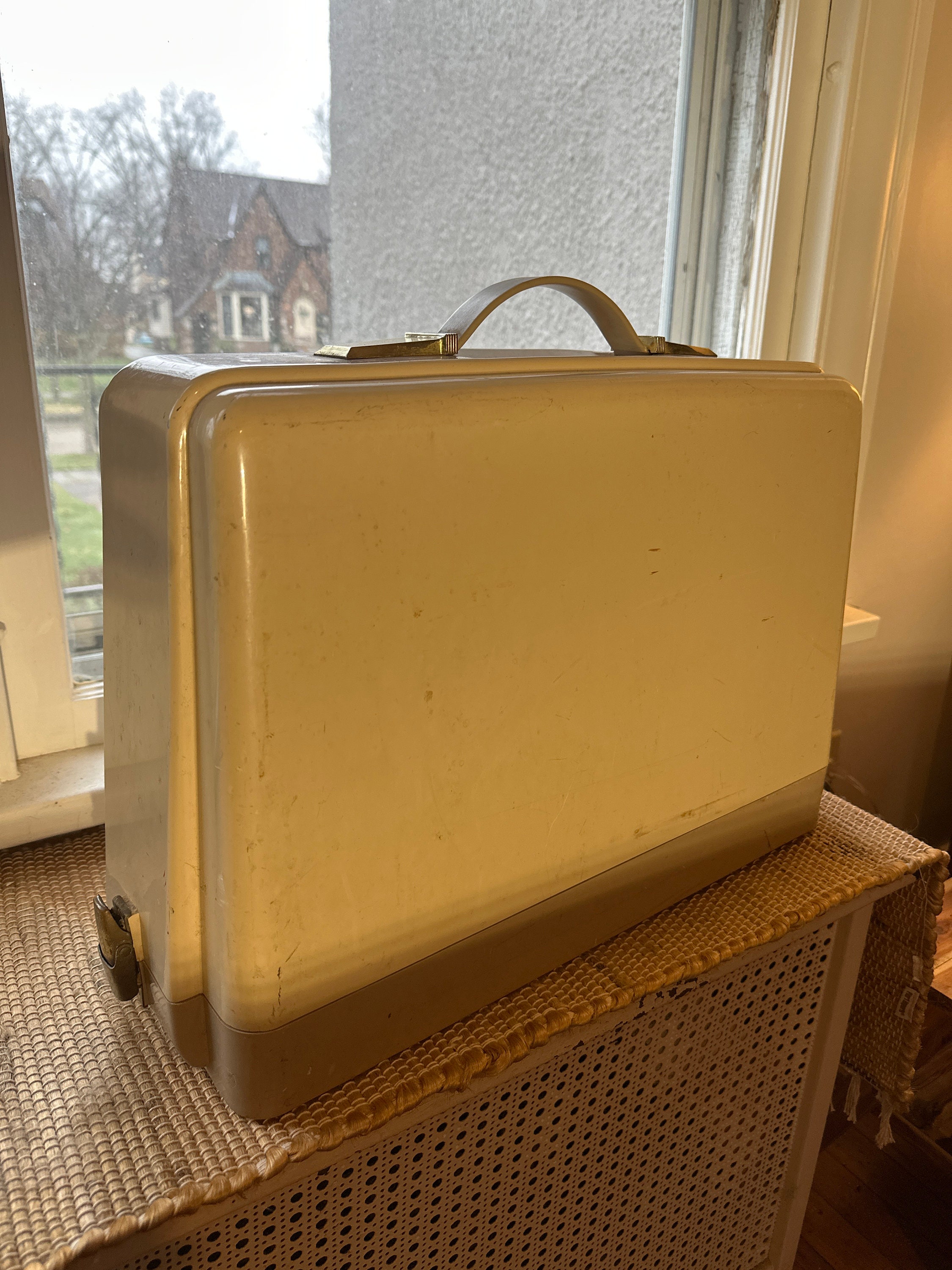 Singer 500 A rocketeer Sewing Machine with Rose Gold Accented Case ...