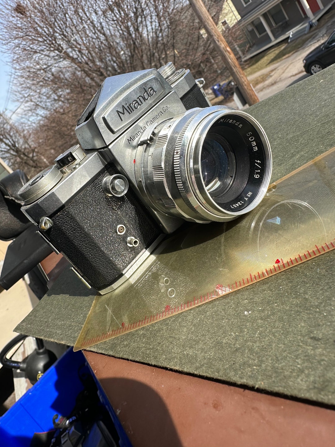 Rare Vintage Miranda Model A 35mm Film Camera Very Clean Internals - Etsy