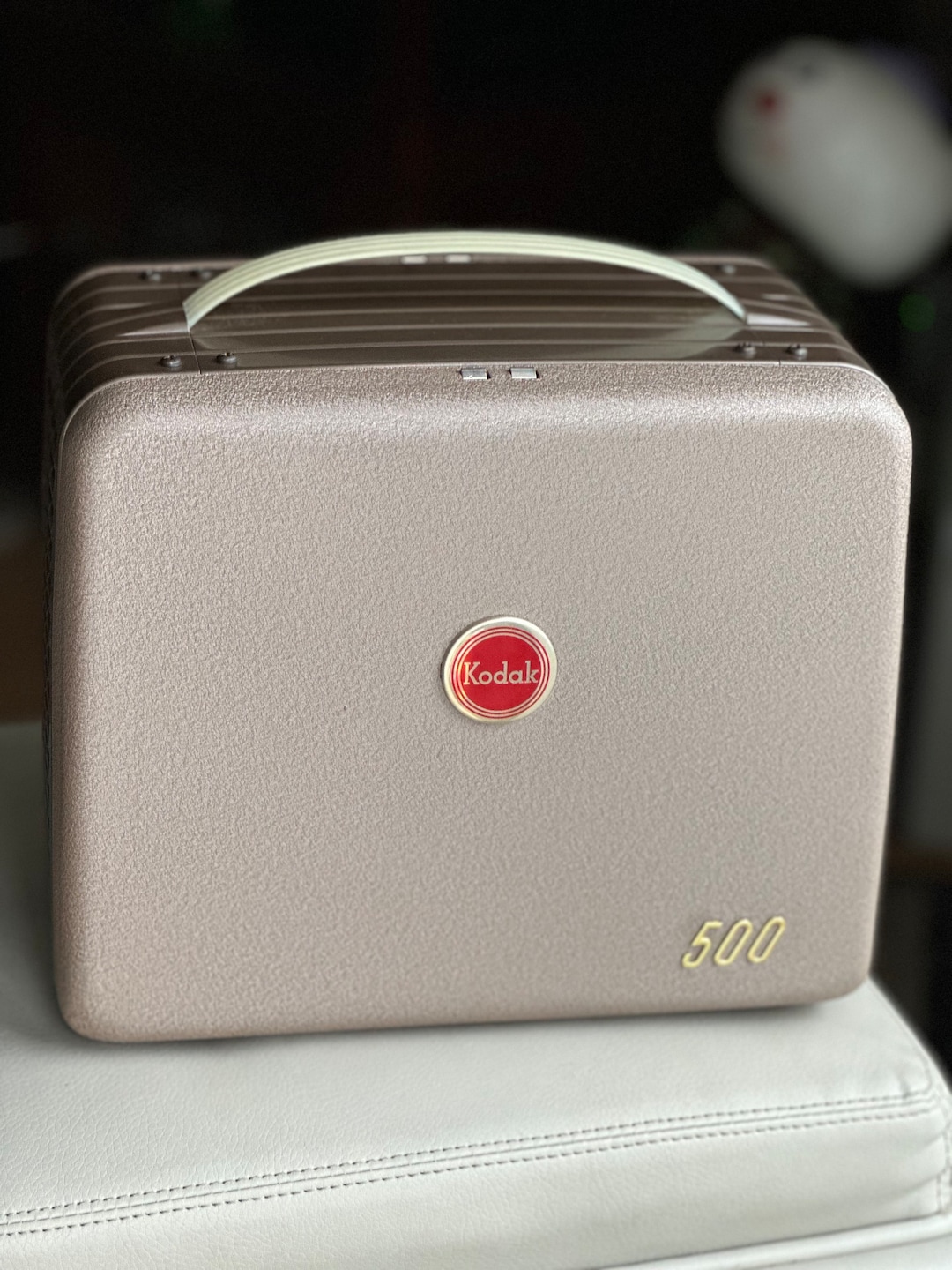 Vintage Kodak Brownie 500 Movie Projector (8mm With F/1.6 Lumenized ...