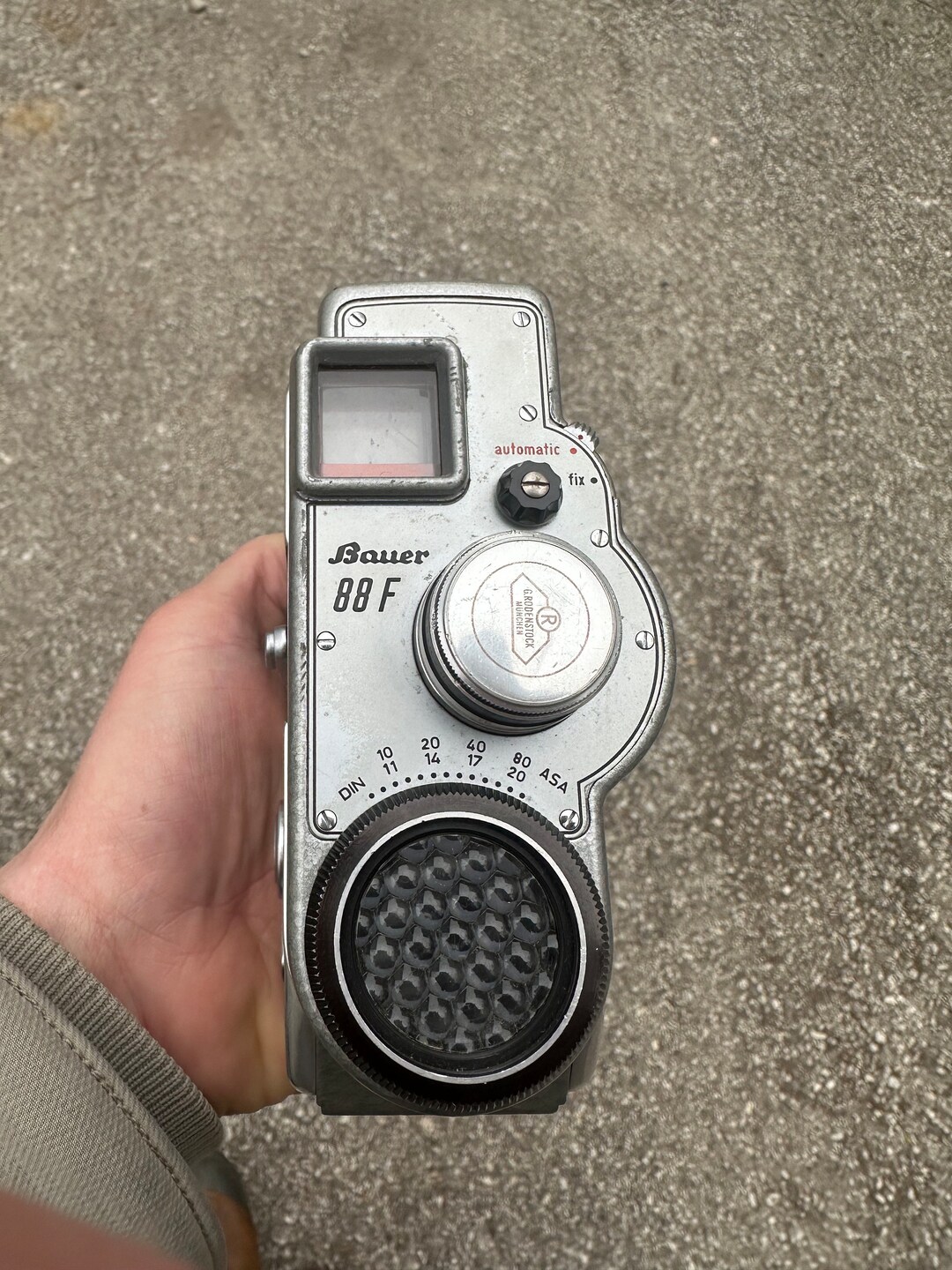 Rare Vintage 8mm Film Movie Camera Bauer 88 F - Mint Condition - Etsy