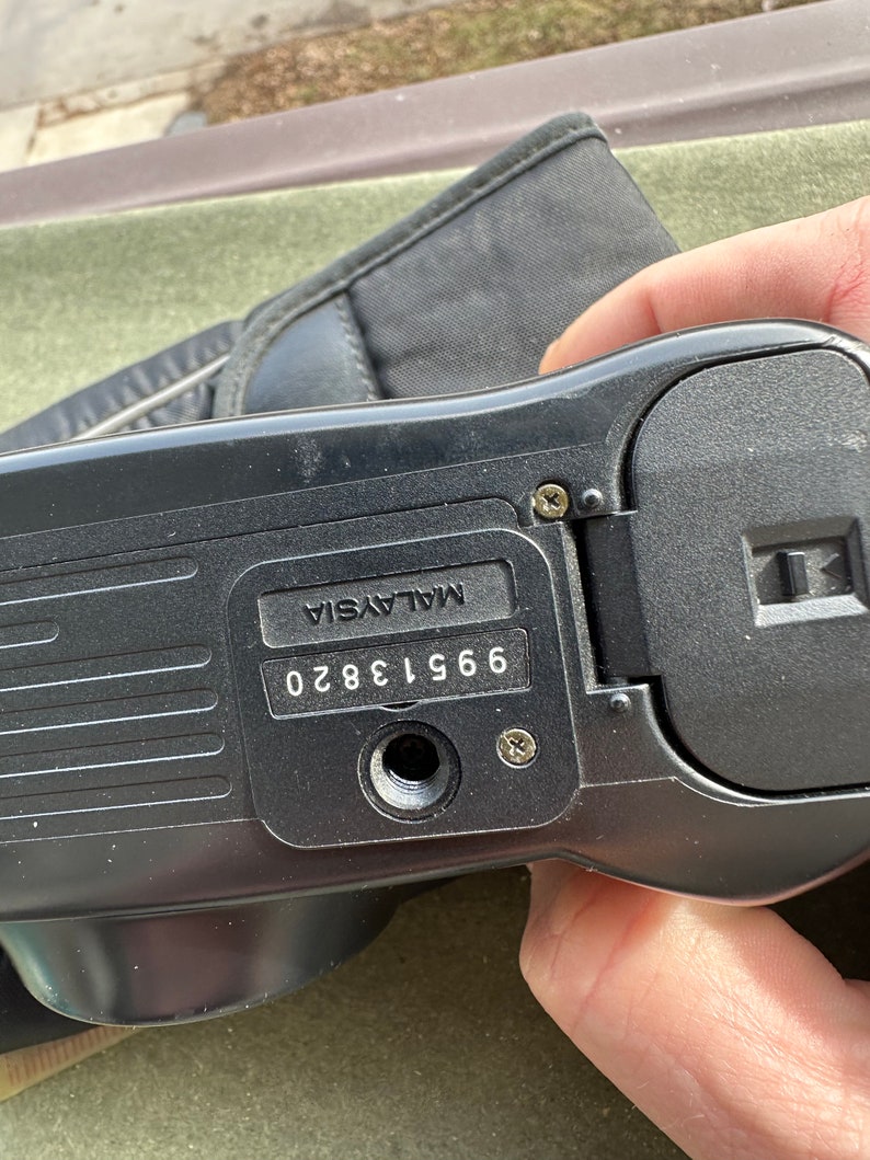 Minolta Freedom Zoom 90EX QD Compact 35mm Film Camera With Belt Holster ...