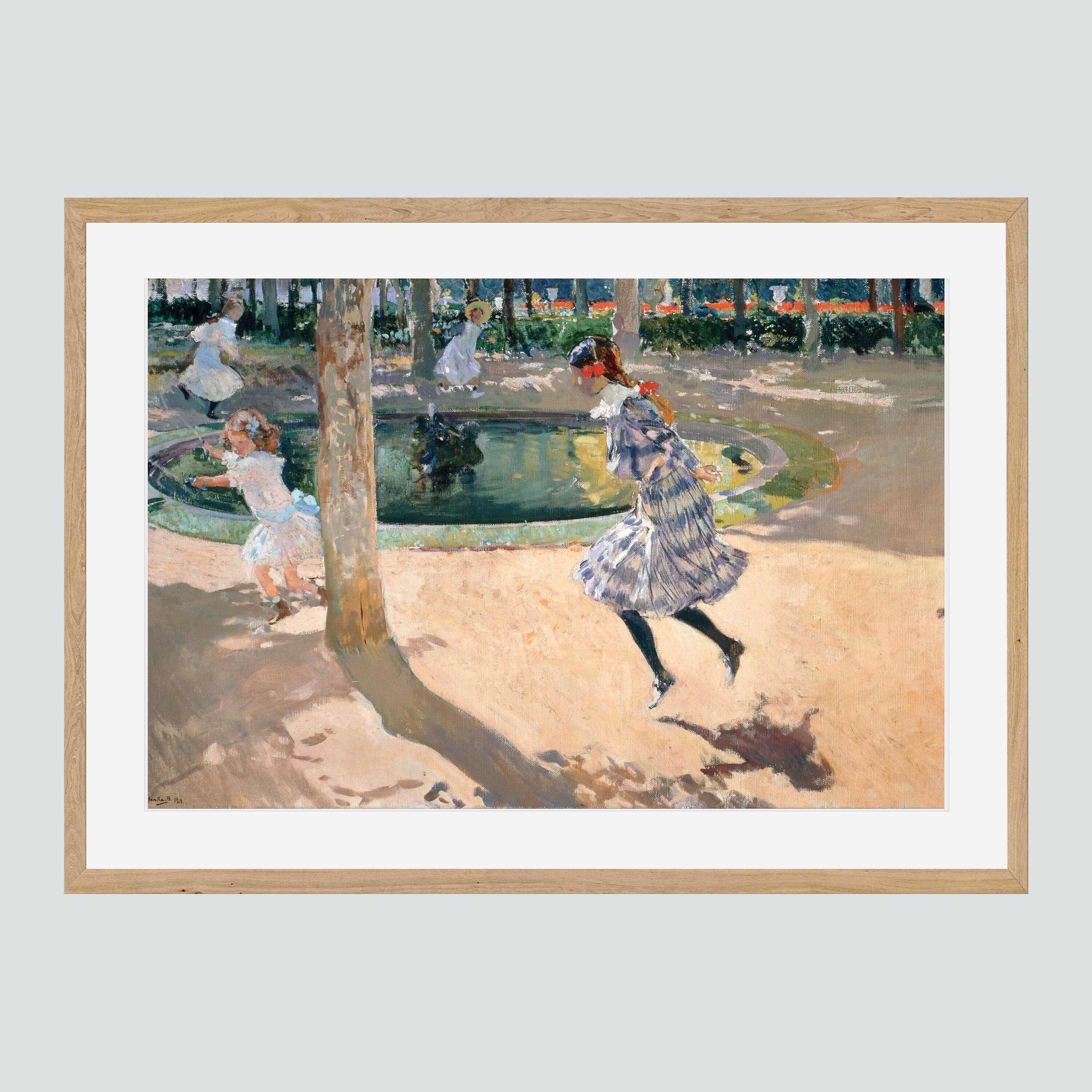 Jump Rope Wall Art Painting Festive Holiday Cottage Decor PRINTABLE ...