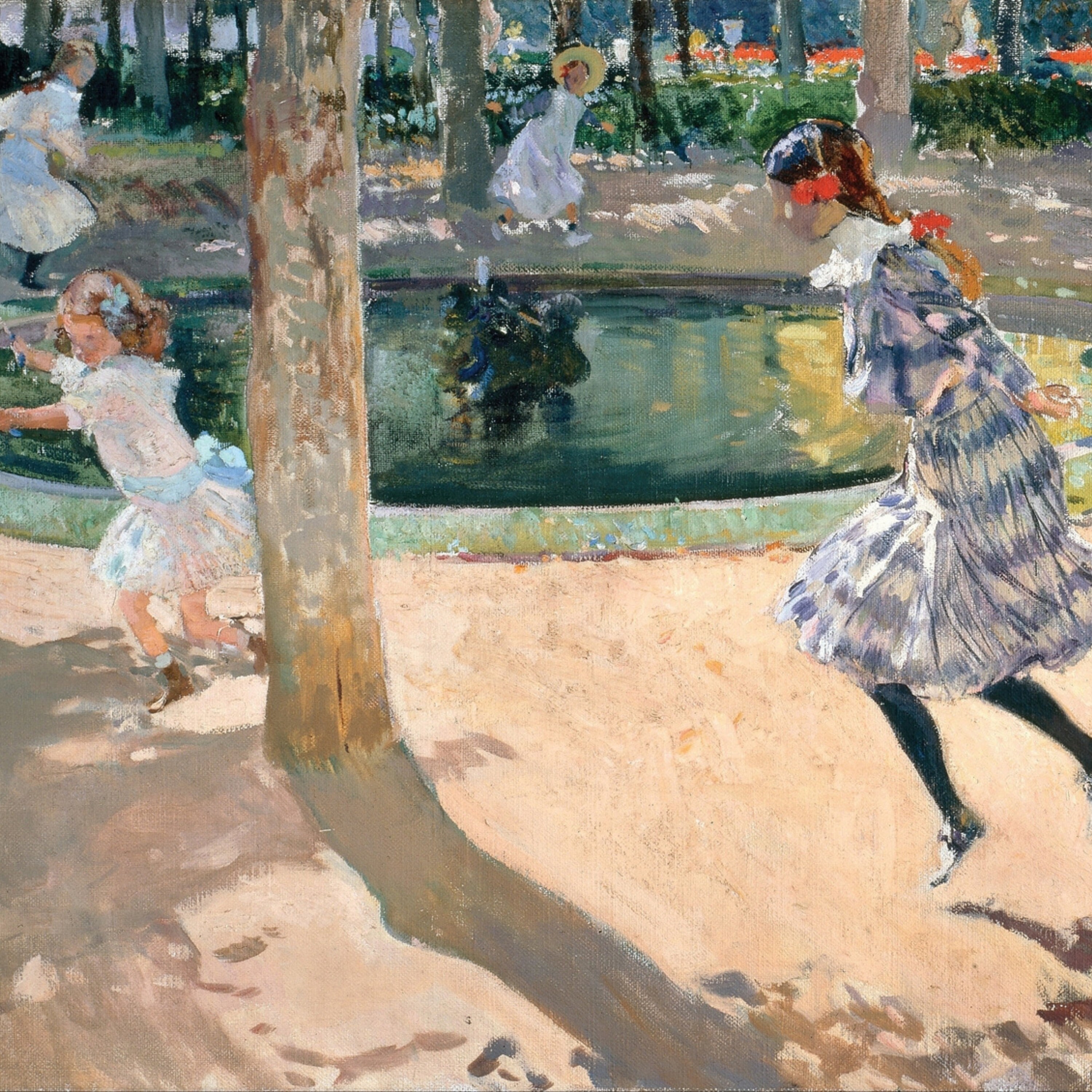 Jump Rope Wall Art Painting Festive Holiday Cottage Decor PRINTABLE ...