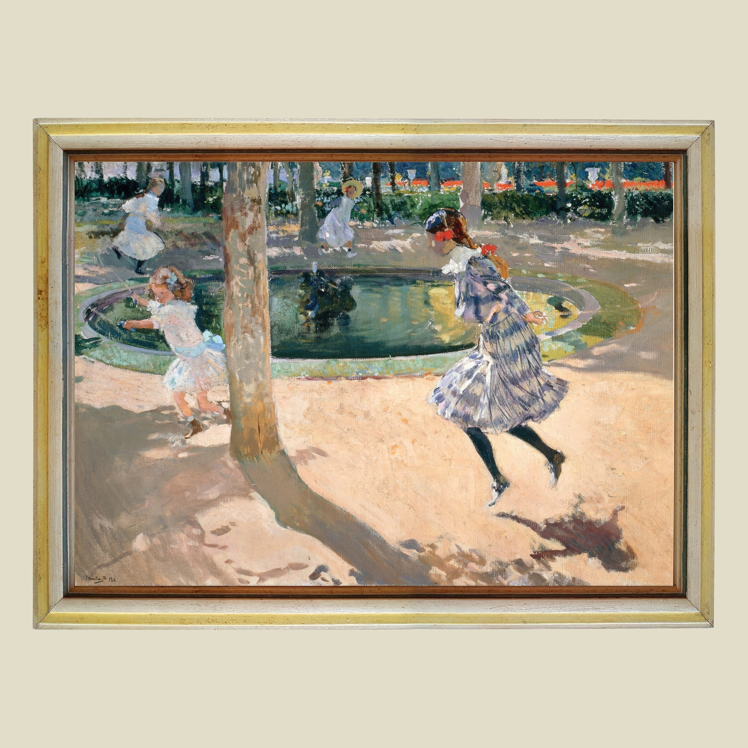 Jump Rope Wall Art Painting Festive Holiday Cottage Decor PRINTABLE ...