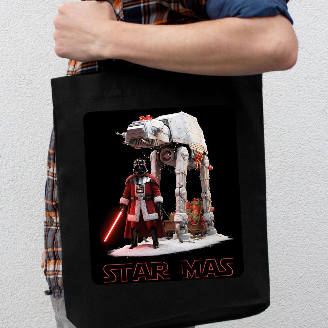 Star Mas Intergalactic Gift Delivery Service Gothmas Star Wars Style ...
