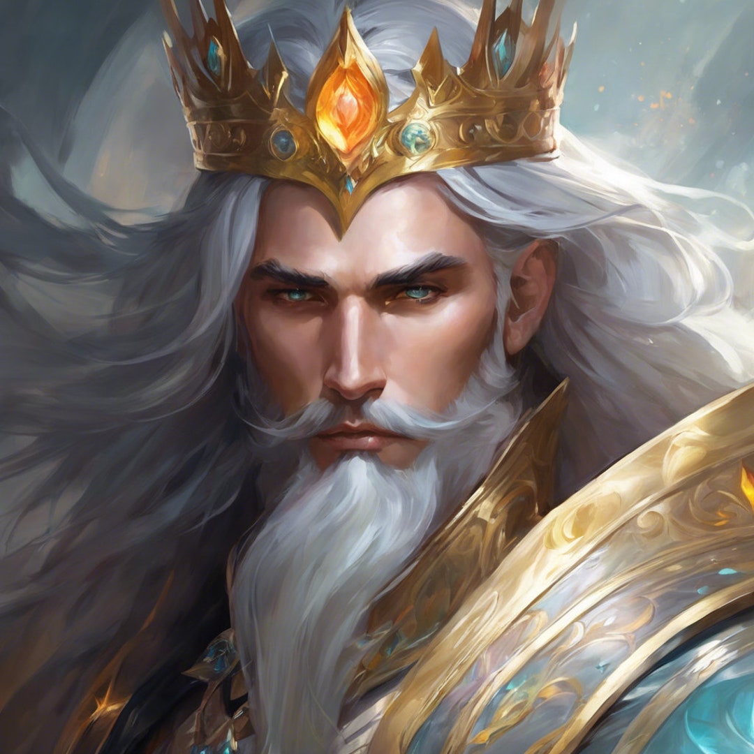 Fantasy World Characters villain Kings AI Art by Max Turbo - Etsy