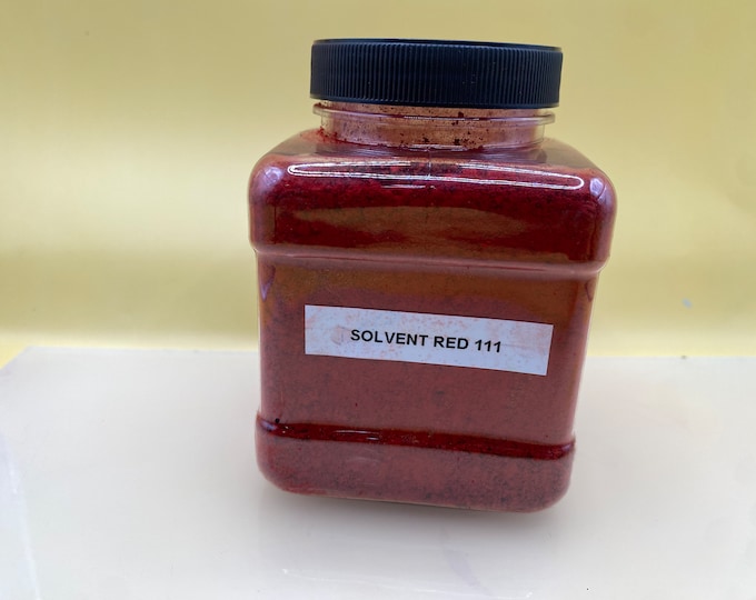 16 Fluid Ounces BULK Solvent Red 111 Dye Powder - Etsy