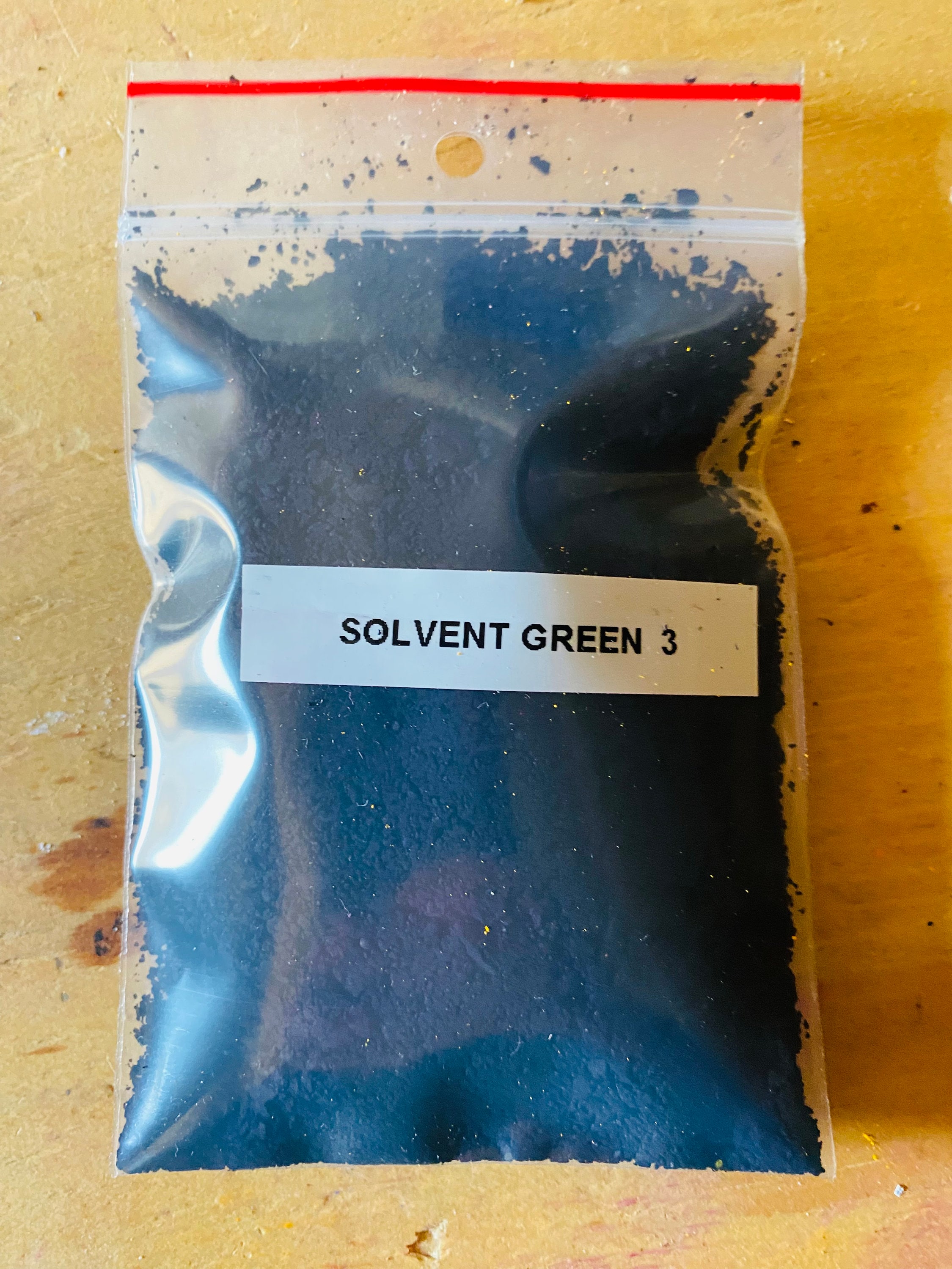 Solvent Green 3 Dye Powder 50 Grams - Etsy