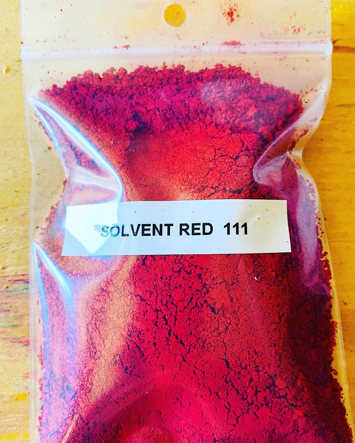 16 Fluid Ounces BULK Solvent Red 111 Dye Powder - Etsy