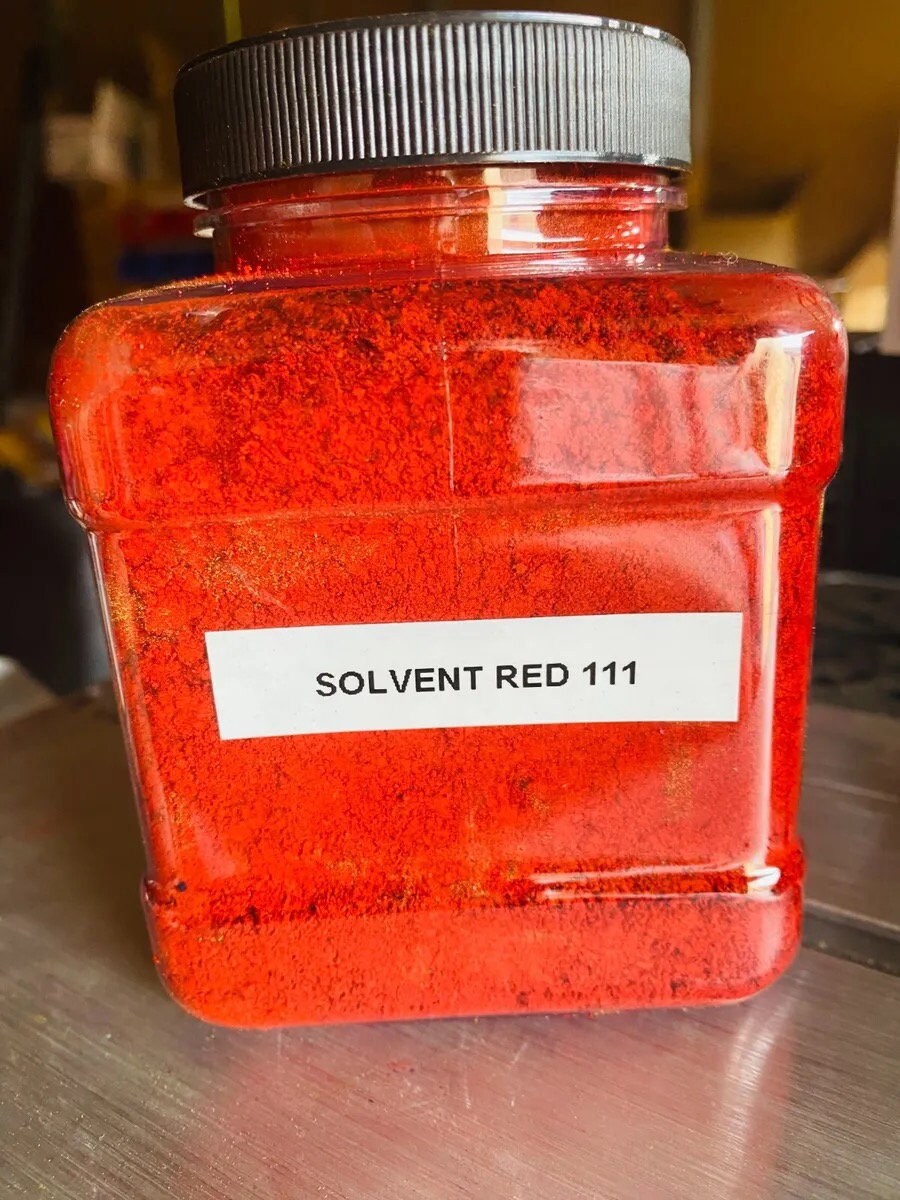 16 Fluid Ounces BULK Solvent Red 111 Dye Powder - Etsy