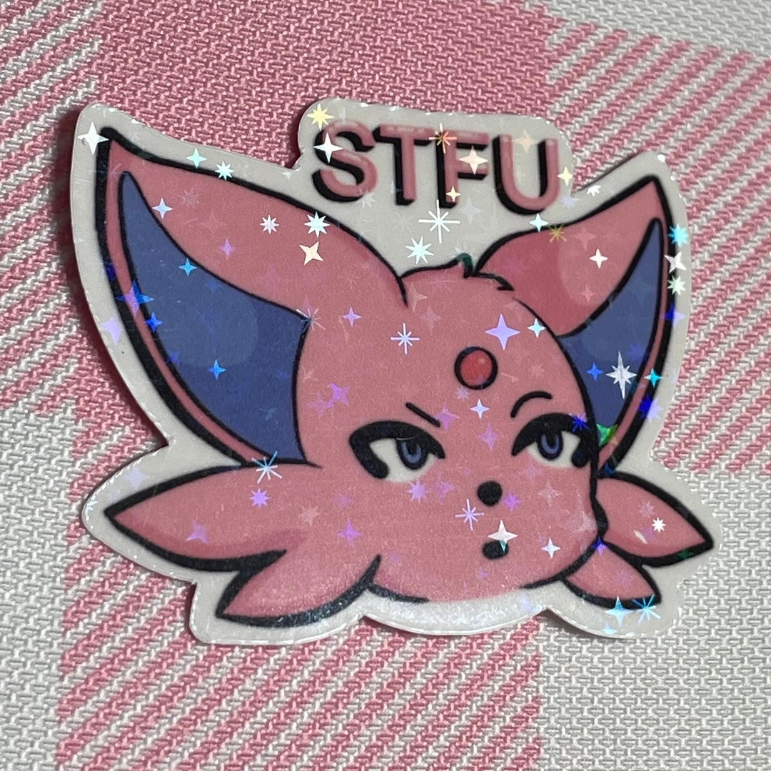 Espeon Sassy Sticker - Etsy