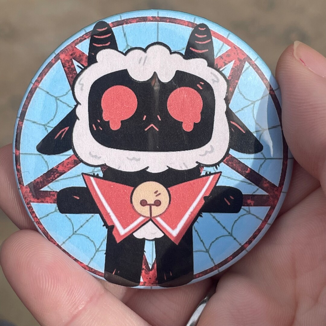 Cult of the Lamb Button - Etsy