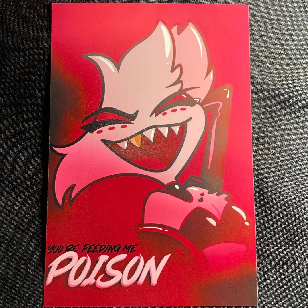 Angel Dust Poison Print - Etsy