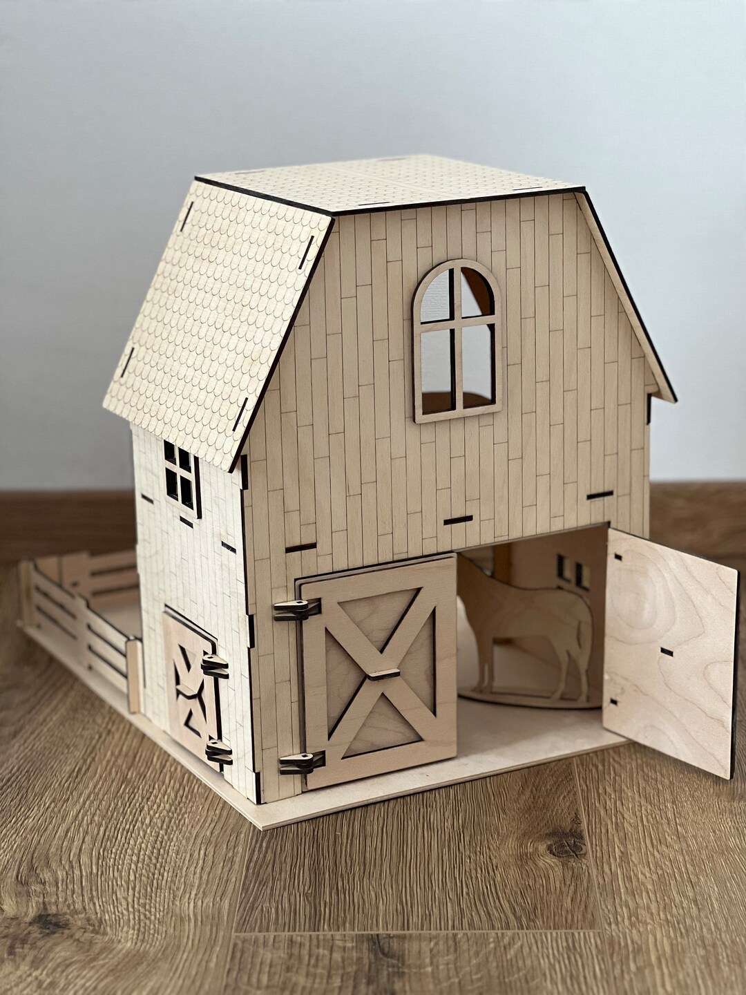 Farm Laser Cut File - Etsy