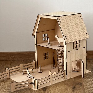 Farm Laser Cut File - Etsy