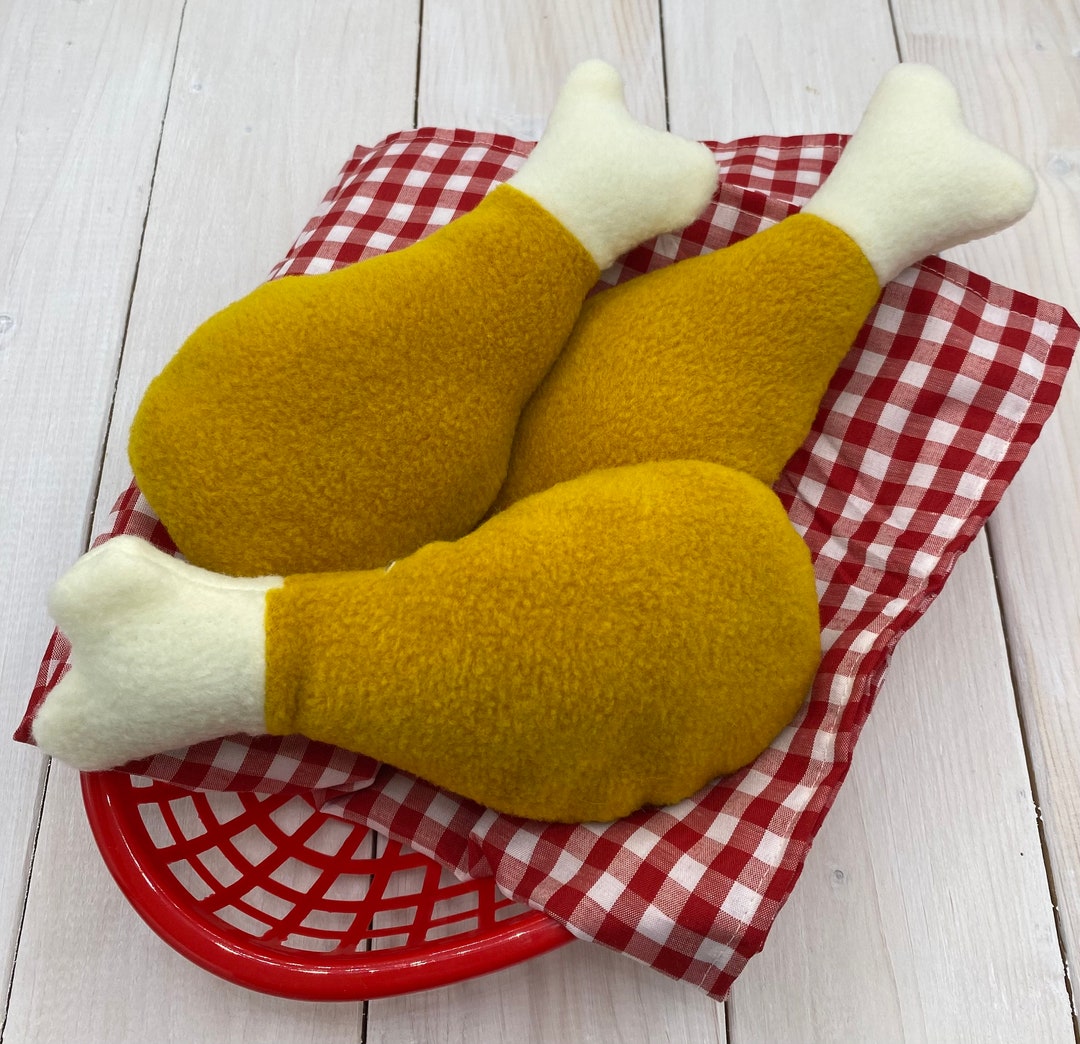 Cat Toys, Cat Toy Fried Chicken , Catnip Chicken Drumstick, Refillable ...