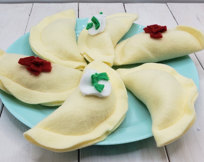 Pierogi Cat Toy Catnip Pierogi, Catnip Dumpling, Easter Cat Toy - Etsy