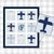 Biplane Blitz Airshow FPP & Quilt Pattern Foundation Paper Piecing ...